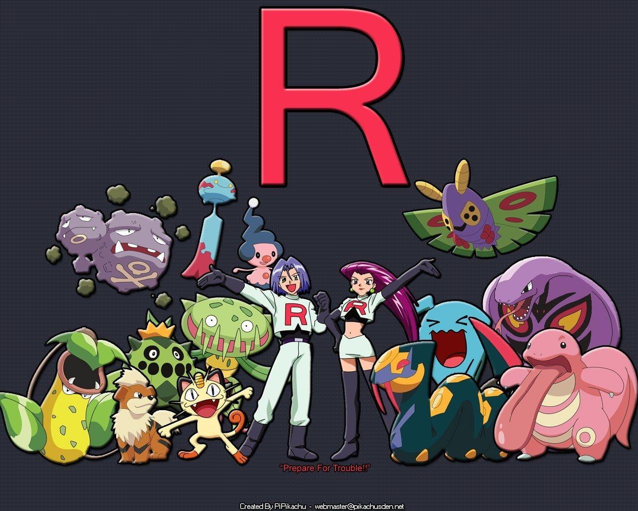 Jessie, Pokémon Wallpapers - Top Free Jessie, Pokémon Backgrounds ...