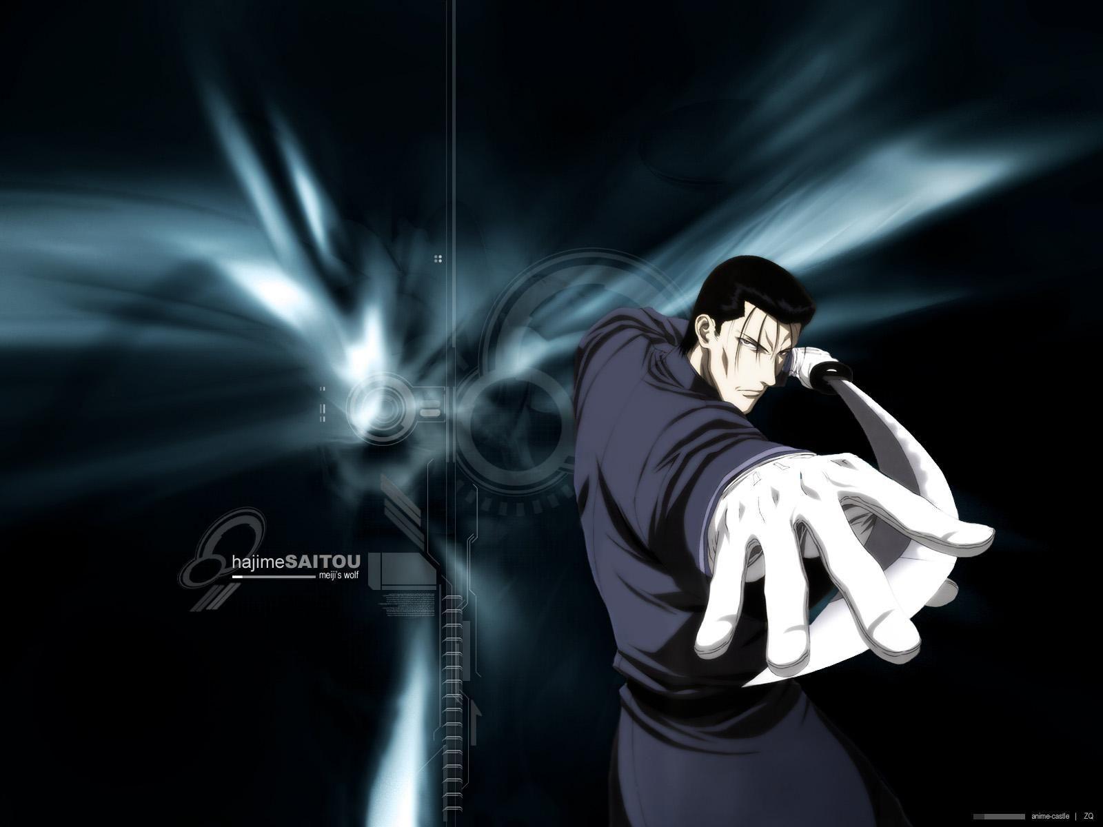 Saito Hajime Computer Wallpapers - Top Free Saito Hajime Computer ...