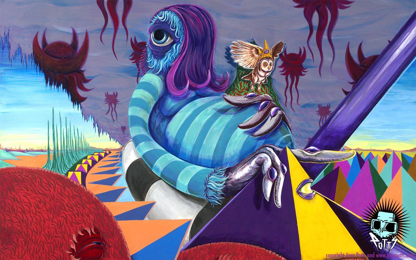 LSD Cartoon Wallpapers - Top Free LSD Cartoon Backgrounds - WallpaperAccess