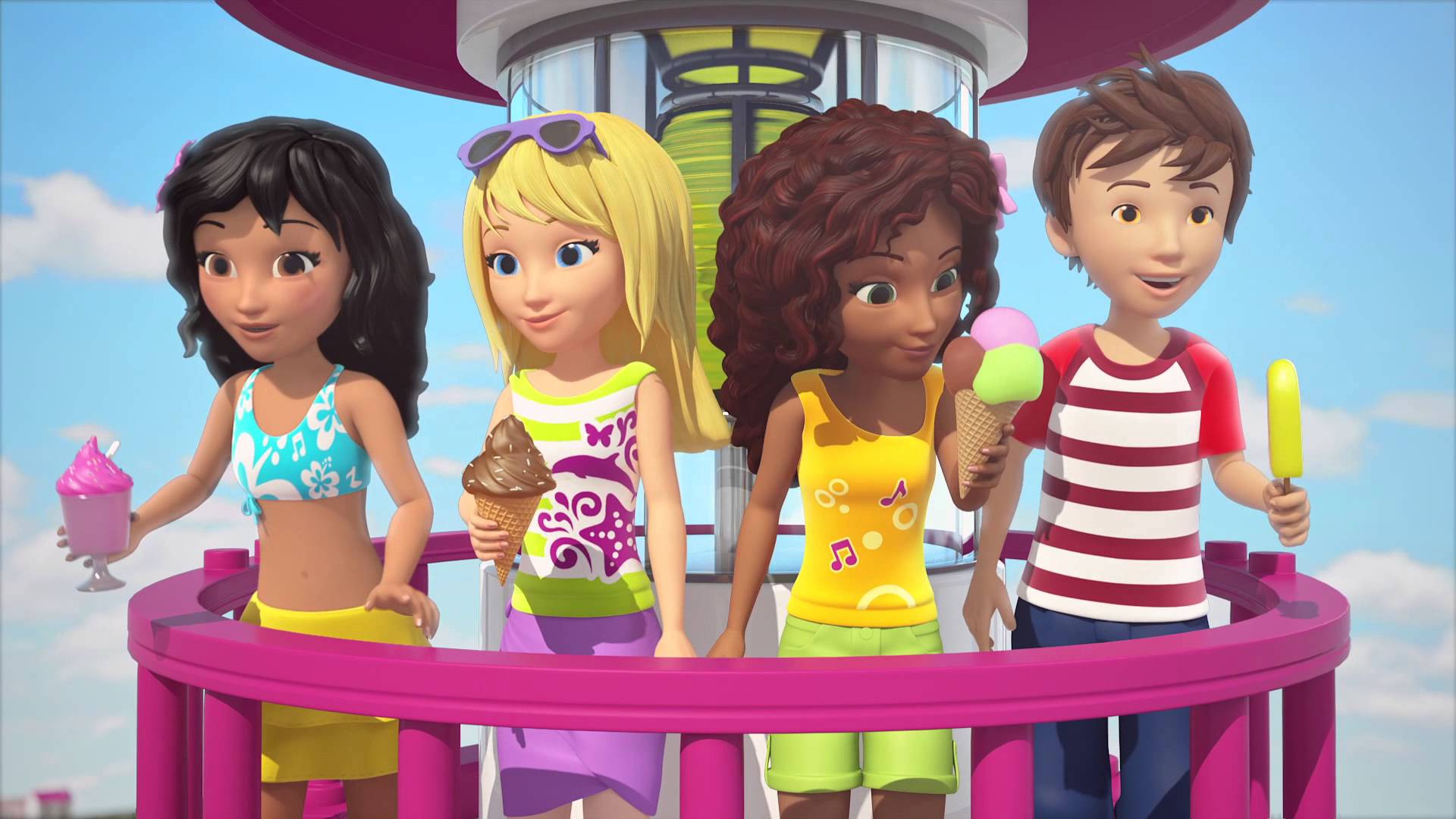 Lego Friends Wallpapers - Top Free Lego Friends Backgrounds ...