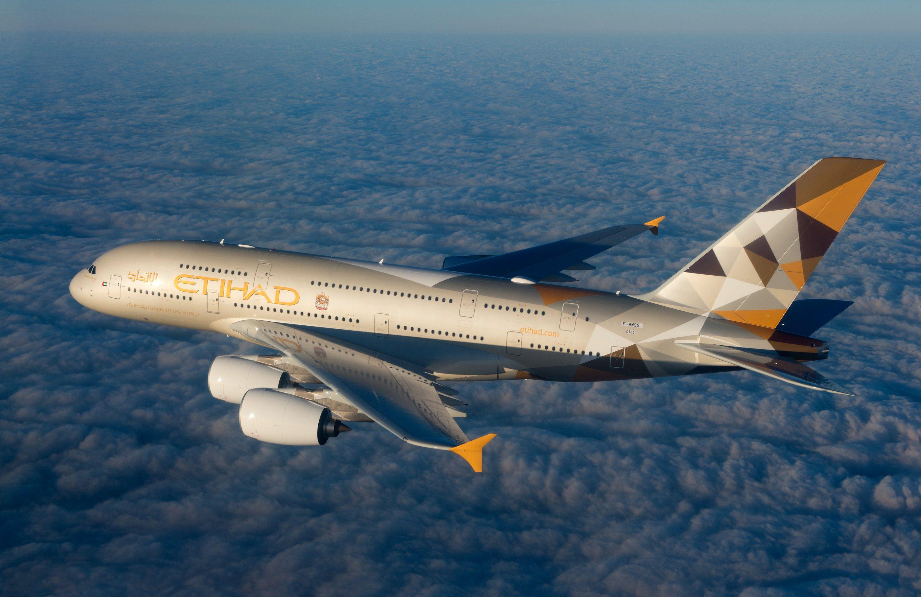 Etihad Airways Wallpapers - Top Free Etihad Airways Backgrounds ...