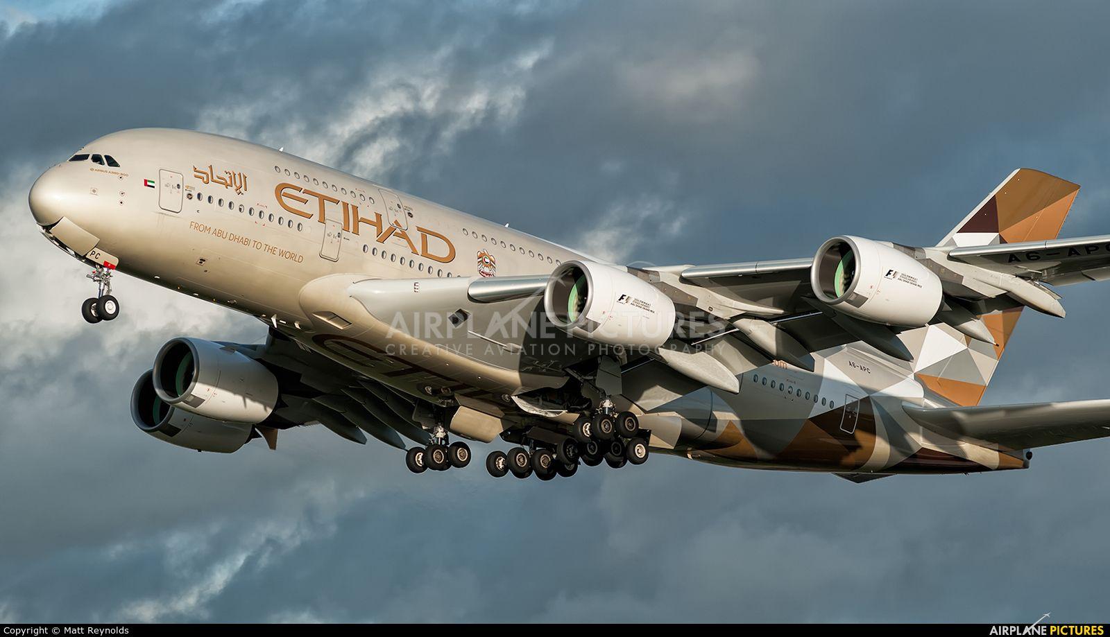 Etihad Airways Wallpapers - Top Free Etihad Airways Backgrounds ...