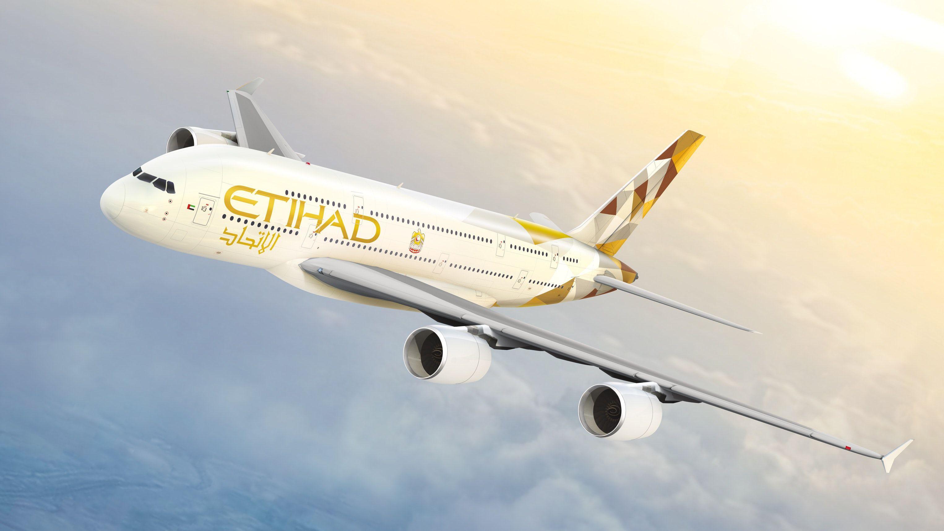 Etihad Airways Wallpapers - Top Free Etihad Airways Backgrounds ...
