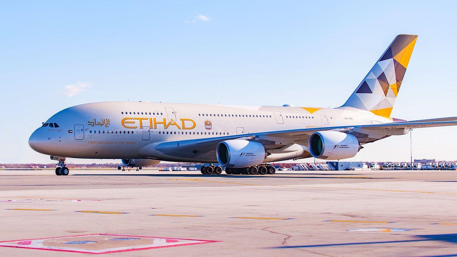 Etihad Airways Wallpapers - Top Free Etihad Airways Backgrounds ...