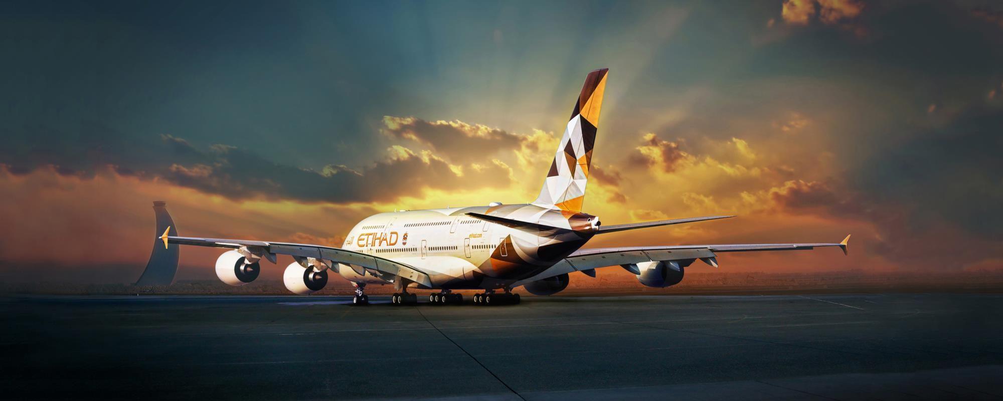 Etihad Airways Wallpapers - Top Free Etihad Airways Backgrounds ...