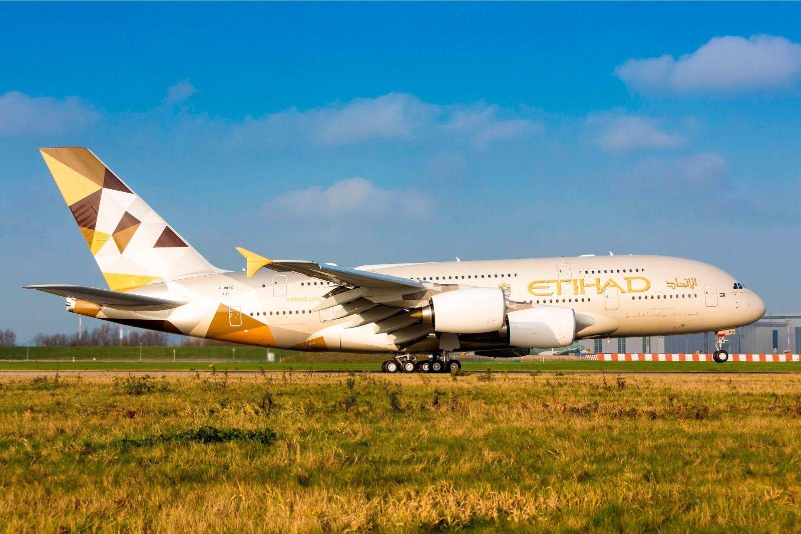 Etihad Airways Wallpapers - Top Free Etihad Airways Backgrounds ...