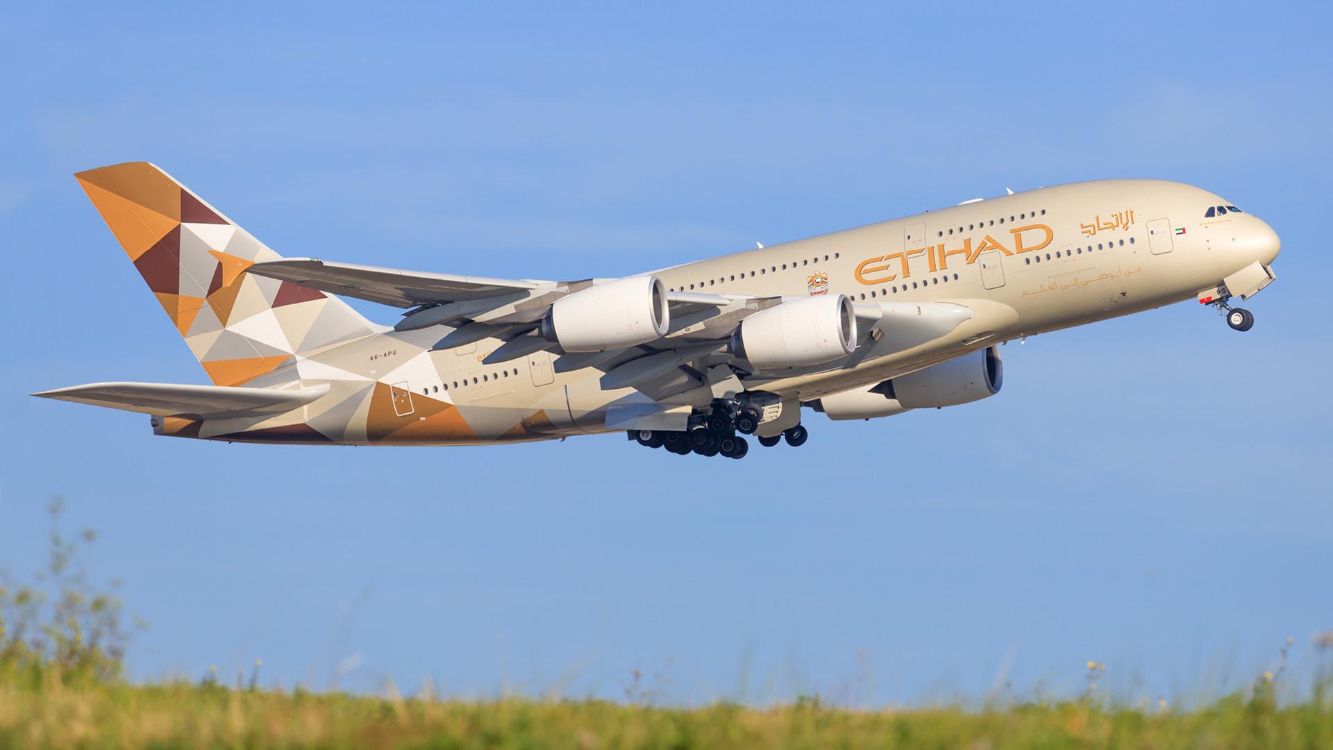 Etihad Airways Wallpapers - Top Free Etihad Airways Backgrounds ...