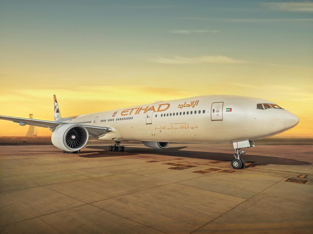 Etihad Airways Wallpapers - Top Free Etihad Airways Backgrounds ...