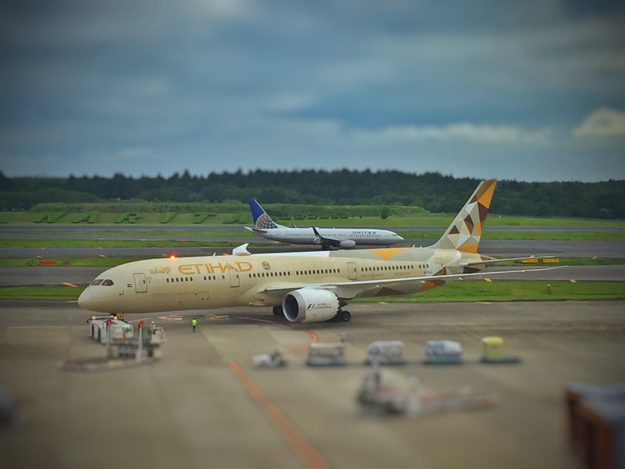 Etihad Airways Wallpapers - Top Free Etihad Airways Backgrounds ...