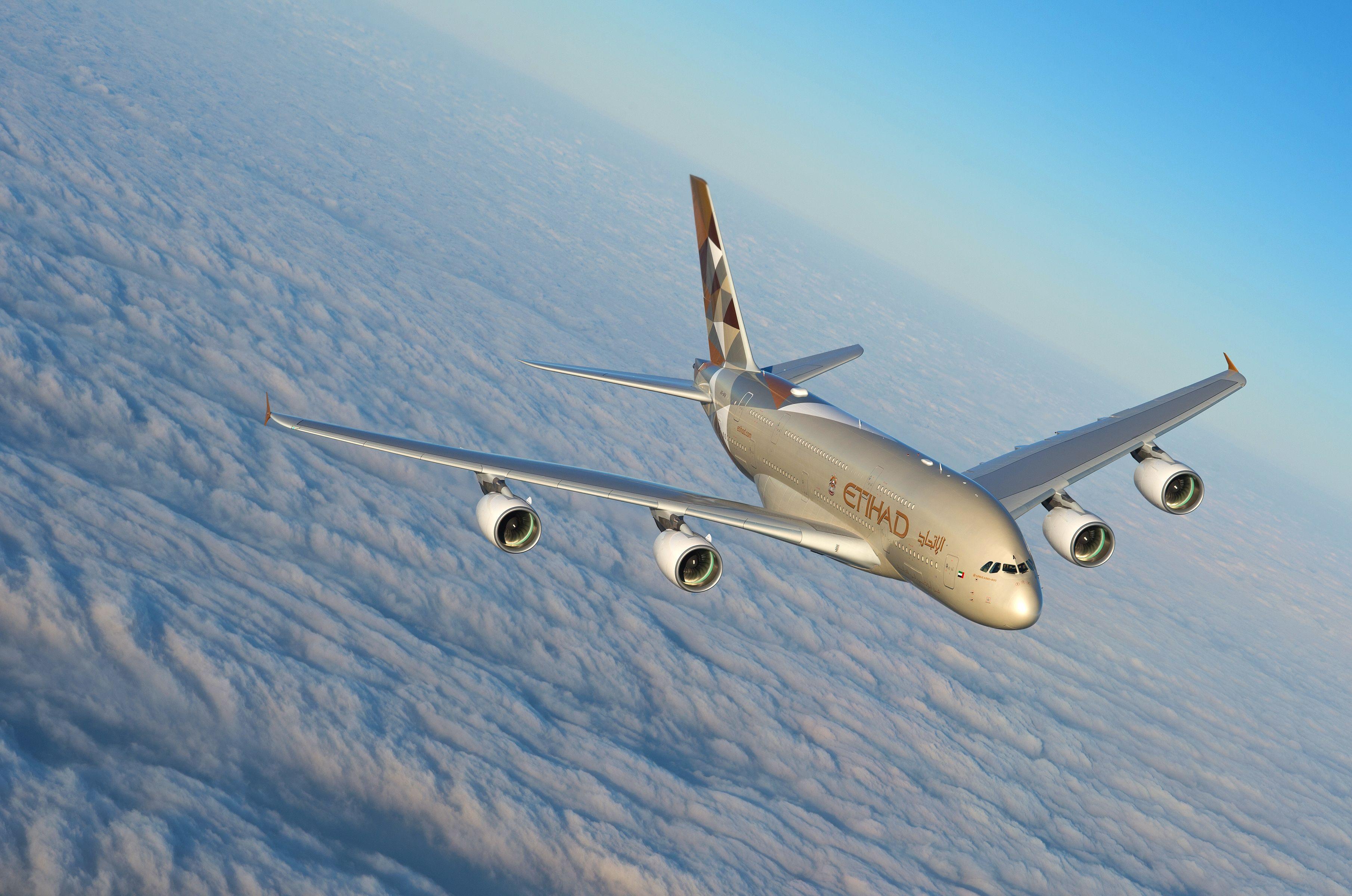 Etihad Airways Wallpapers - Top Free Etihad Airways Backgrounds ...