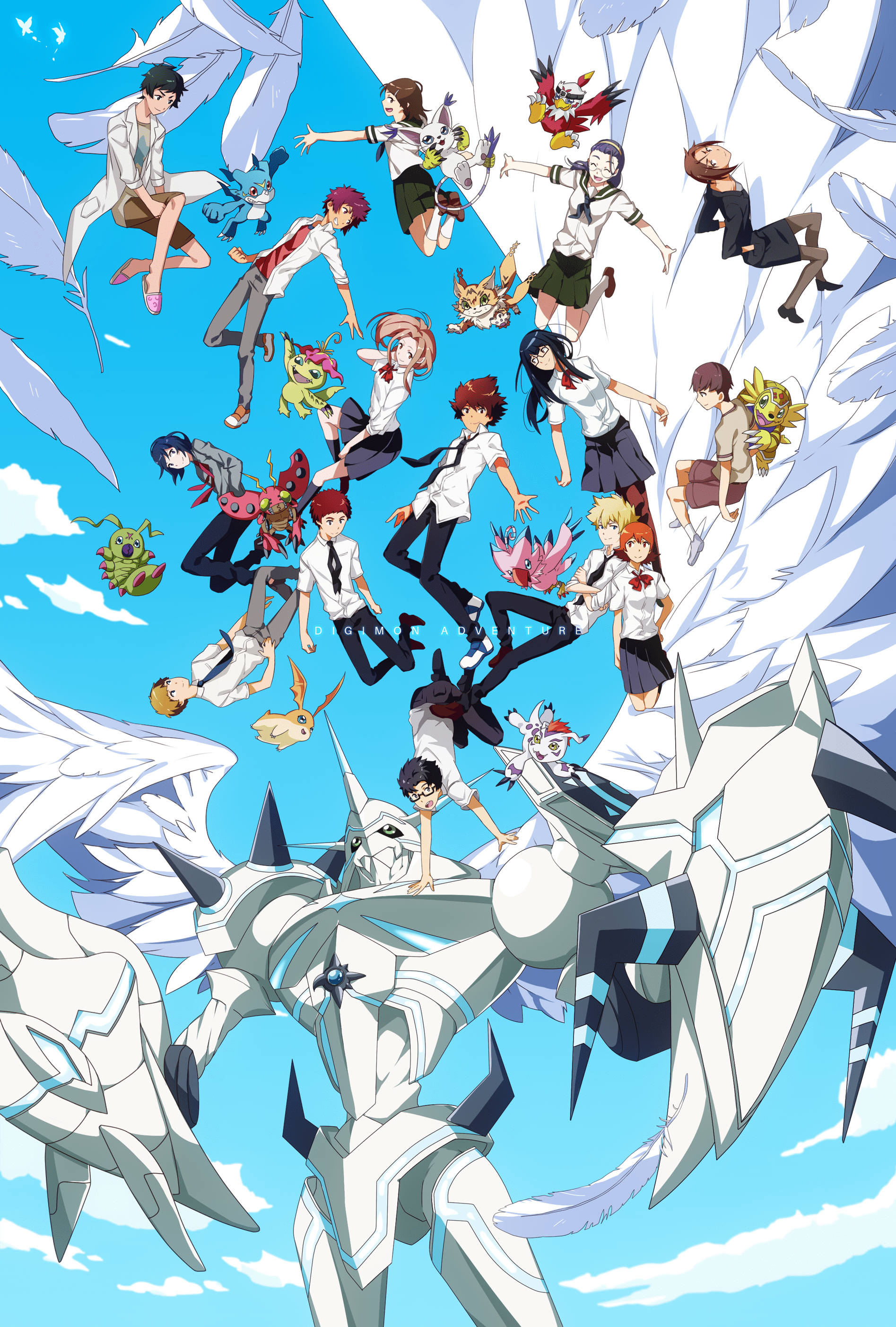 Digimon Adventure tri Wallpapers - Top Free Digimon Adventure tri ...