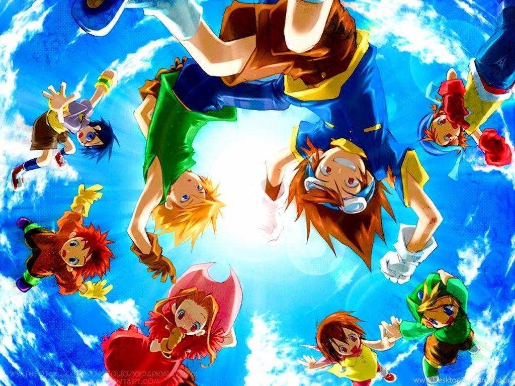 Digimon Desktop Wallpapers - Top Free Digimon Desktop Backgrounds ...