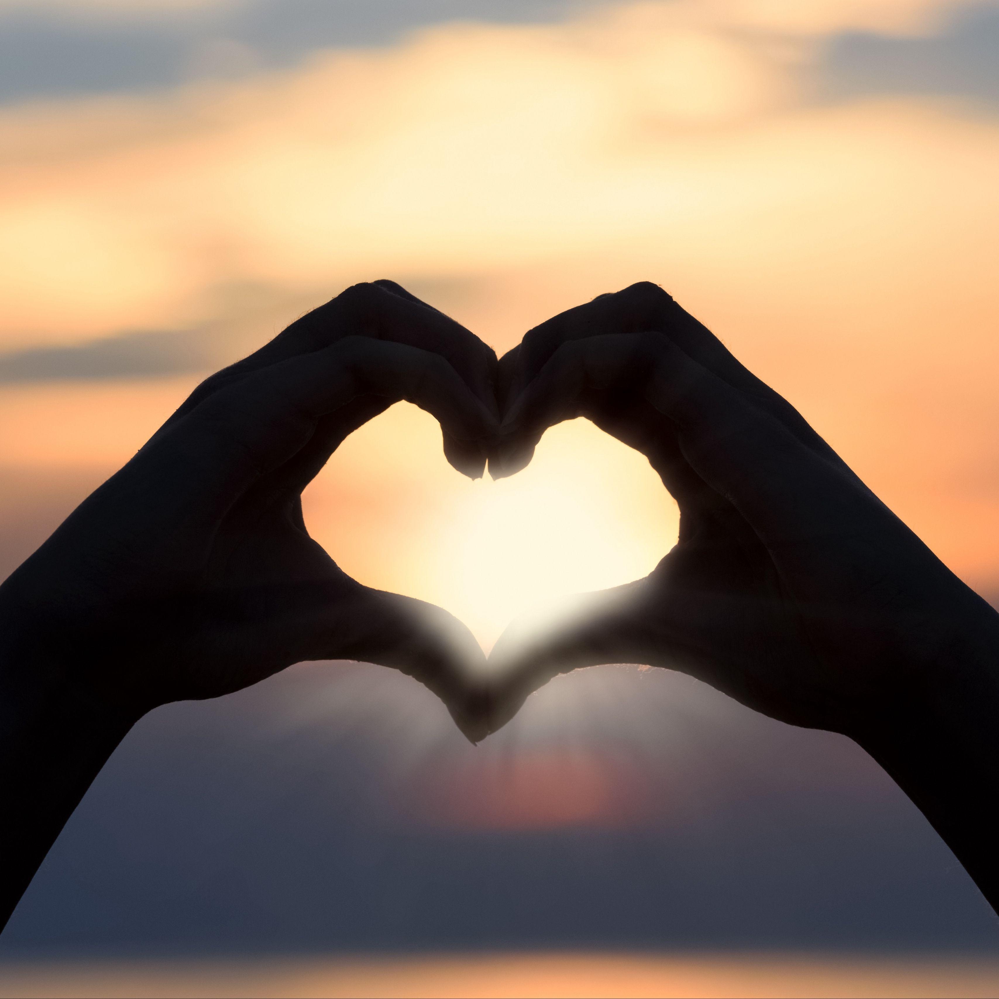 HEART In Your HANDS Digital Photography Instant Download Art