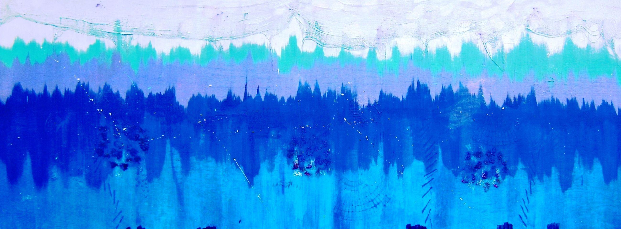 Blue Abstract Art Wallpapers - Top Free Blue Abstract Art Backgrounds ...