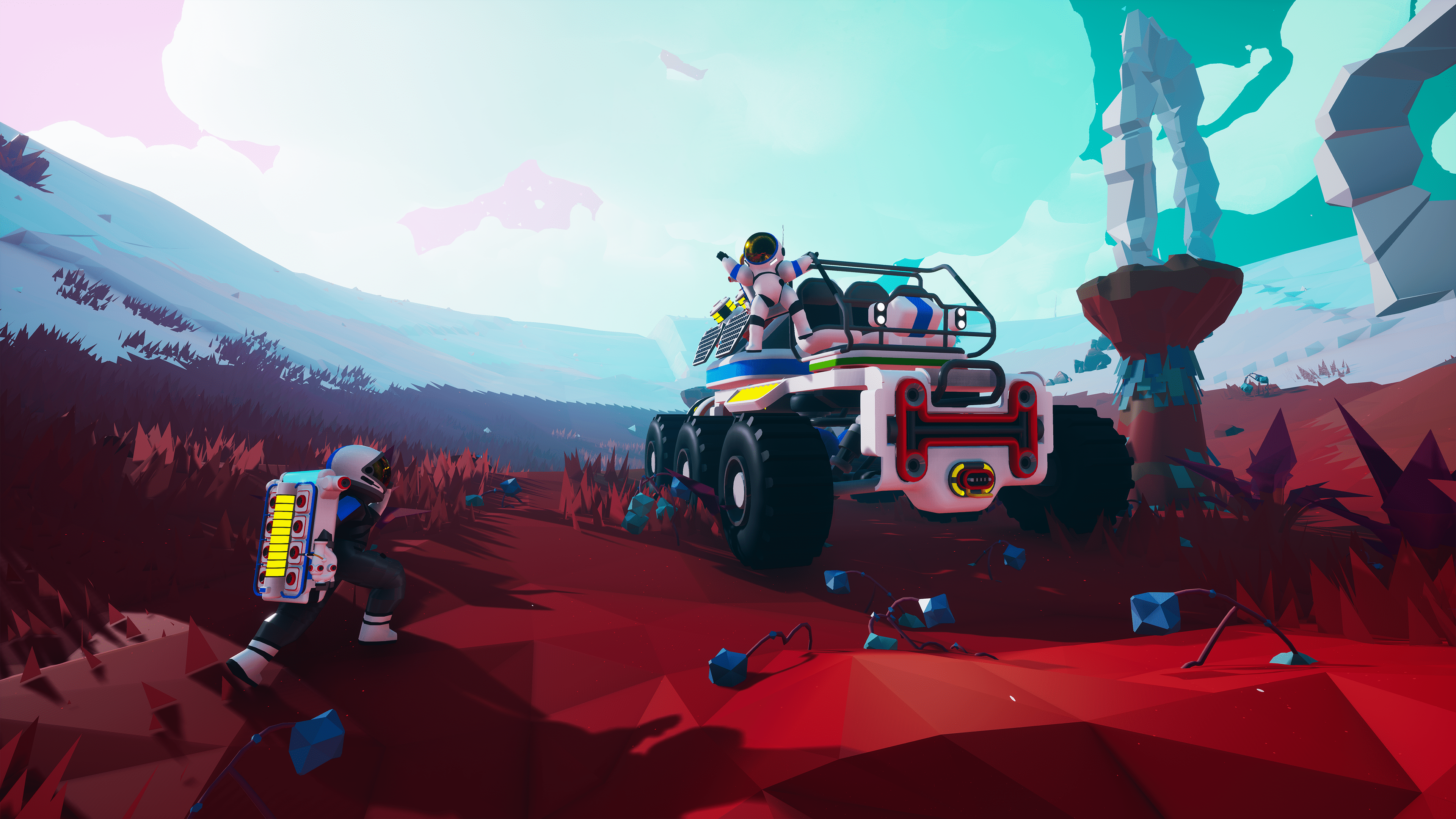 Astroneer Wallpapers - Top Free Astroneer Backgrounds - WallpaperAccess