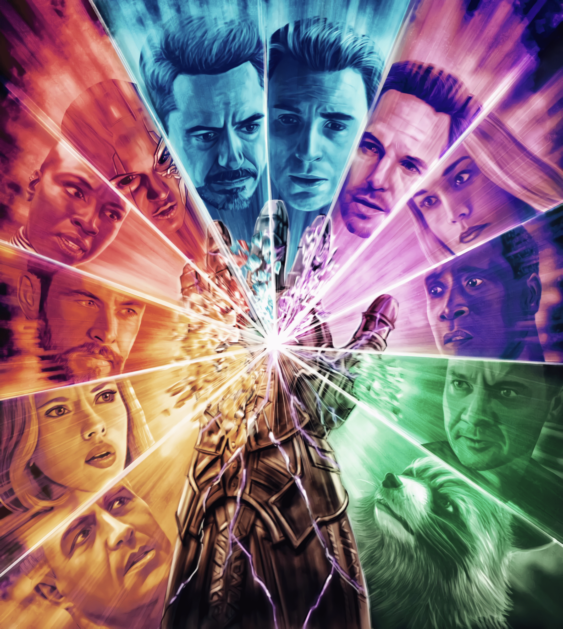 Marvel Endgame Wallpapers - Top Free Marvel Endgame Backgrounds ...
