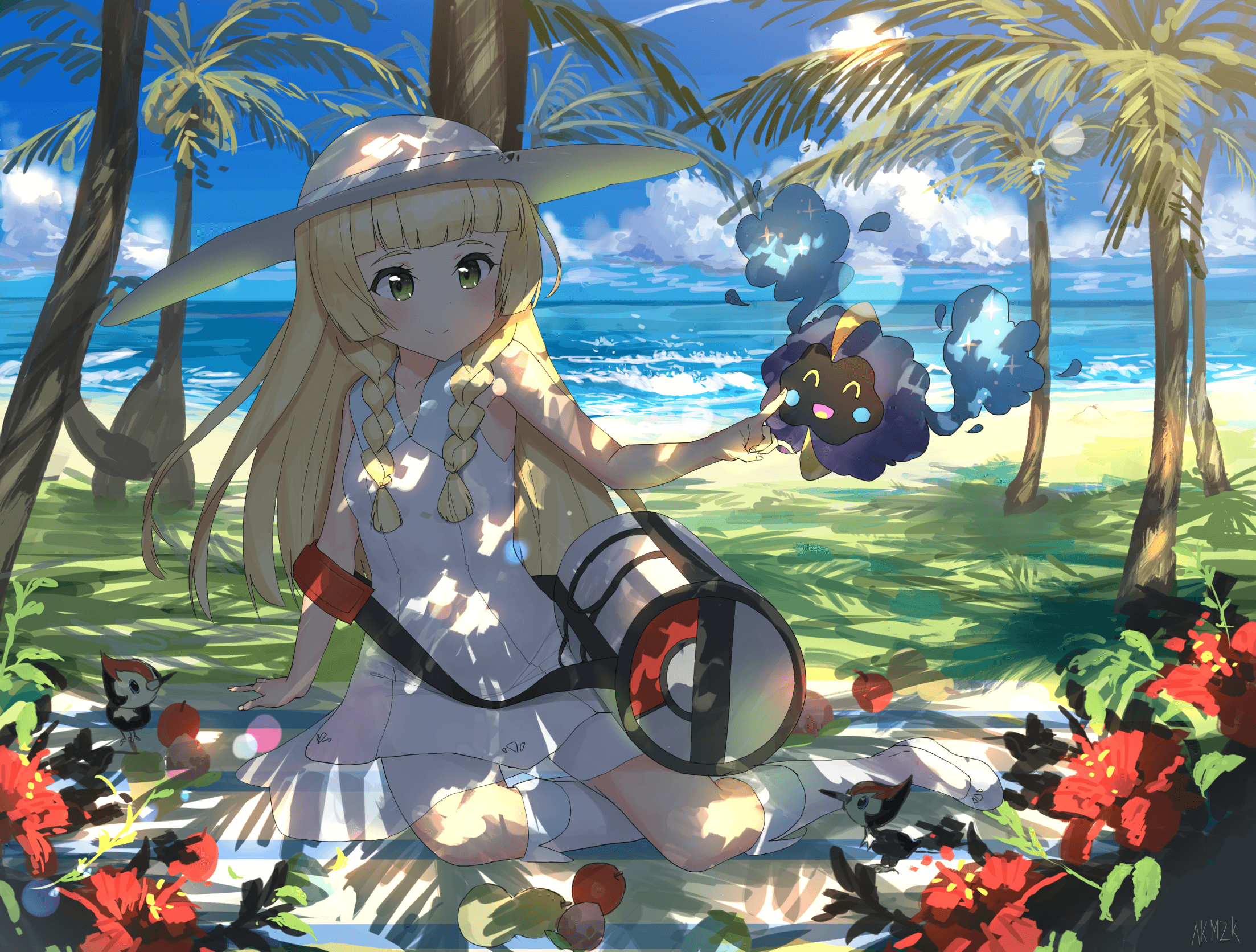 Sun And Moon Pokemon Wallpapers - Top Free Sun And Moon Pokemon ...