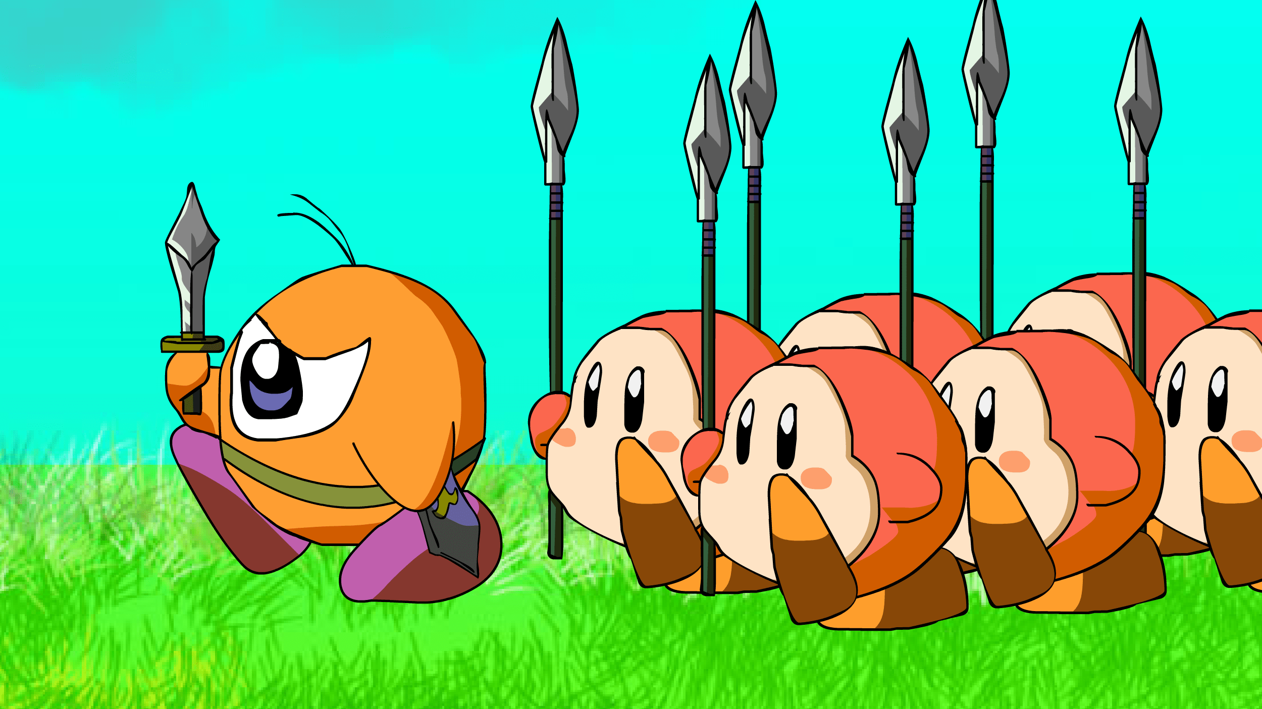 Waddle Dee Wallpapers - Top Free Waddle Dee Backgrounds - WallpaperAccess