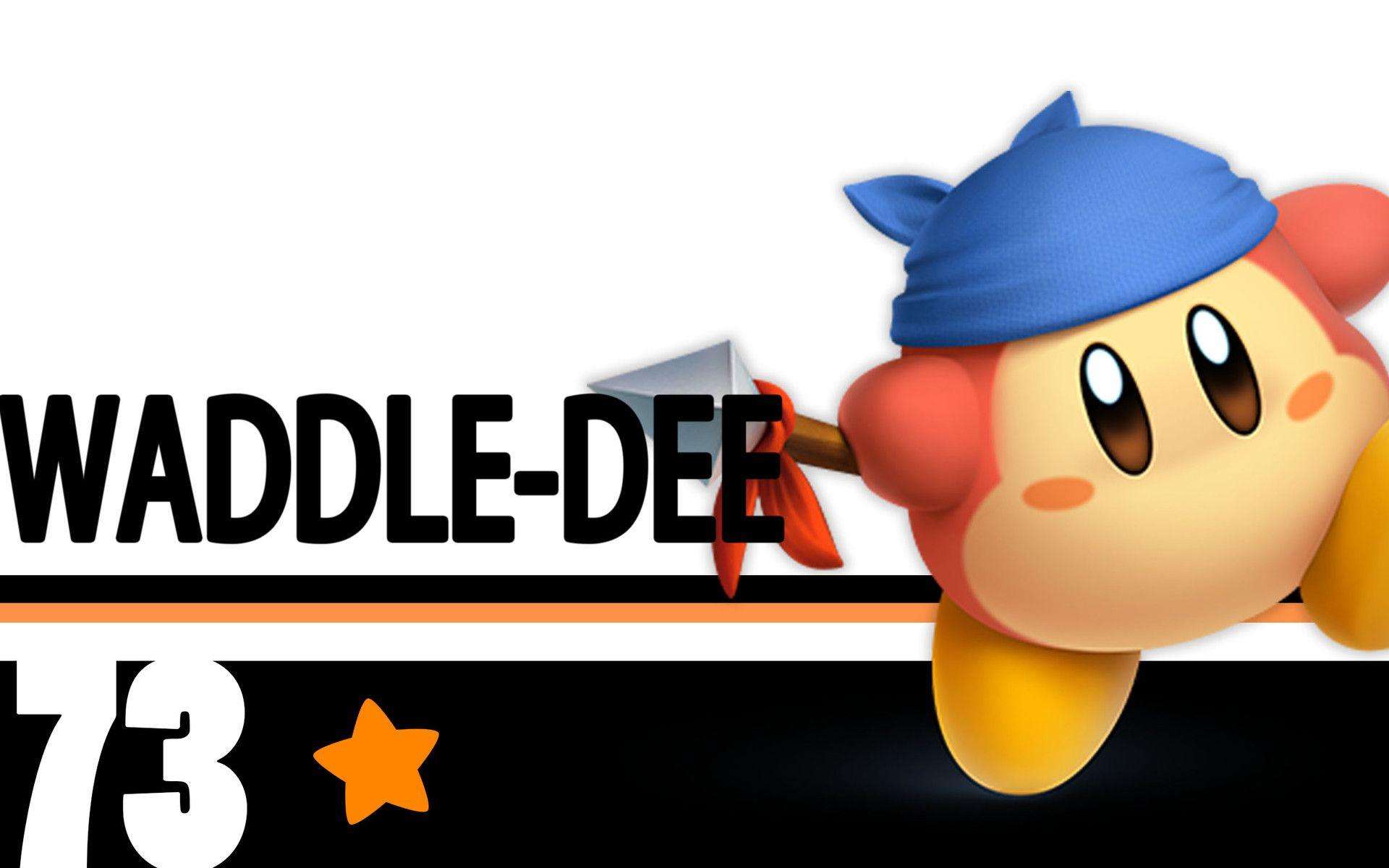 Waddle Dee Wallpapers - Top Free Waddle Dee Backgrounds - WallpaperAccess
