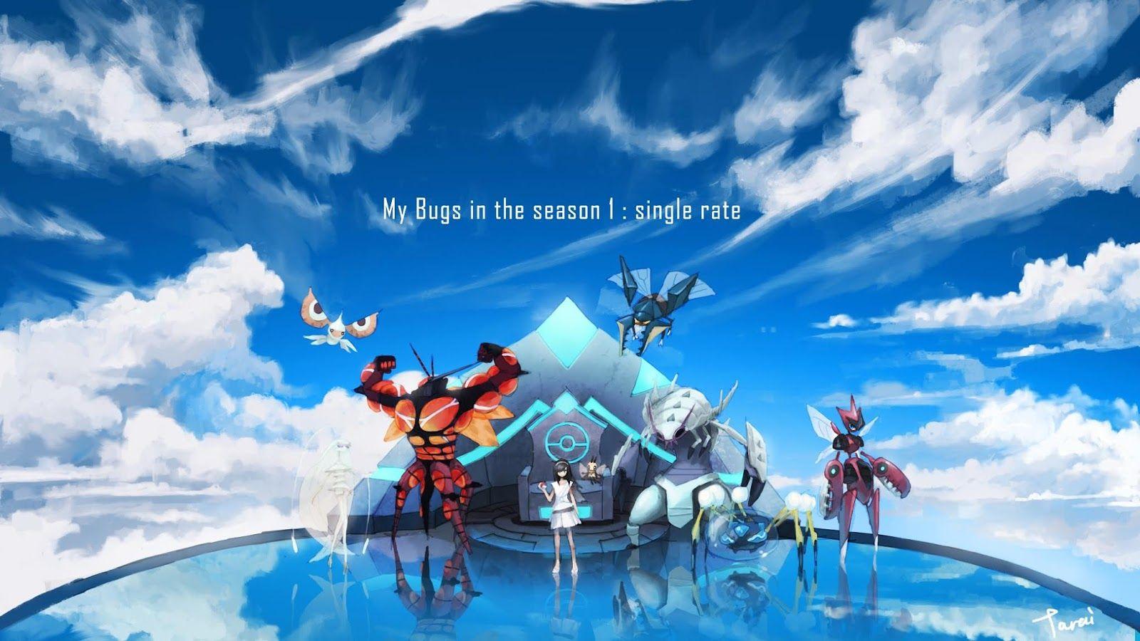 Sun And Moon Pokemon Wallpapers - Top Free Sun And Moon Pokemon ...