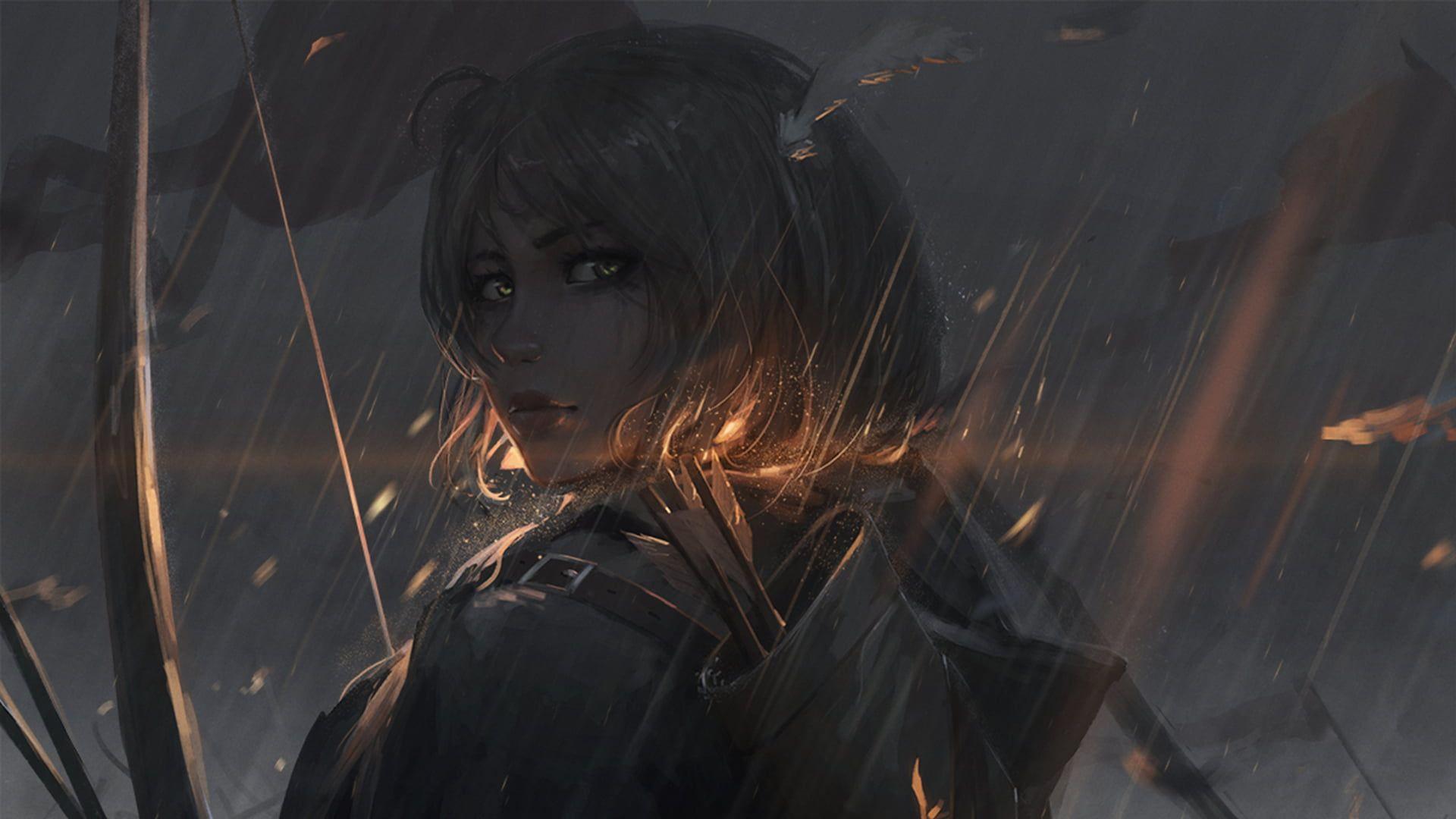 Female Archer Wallpapers - Top Free Female Archer Backgrounds ...