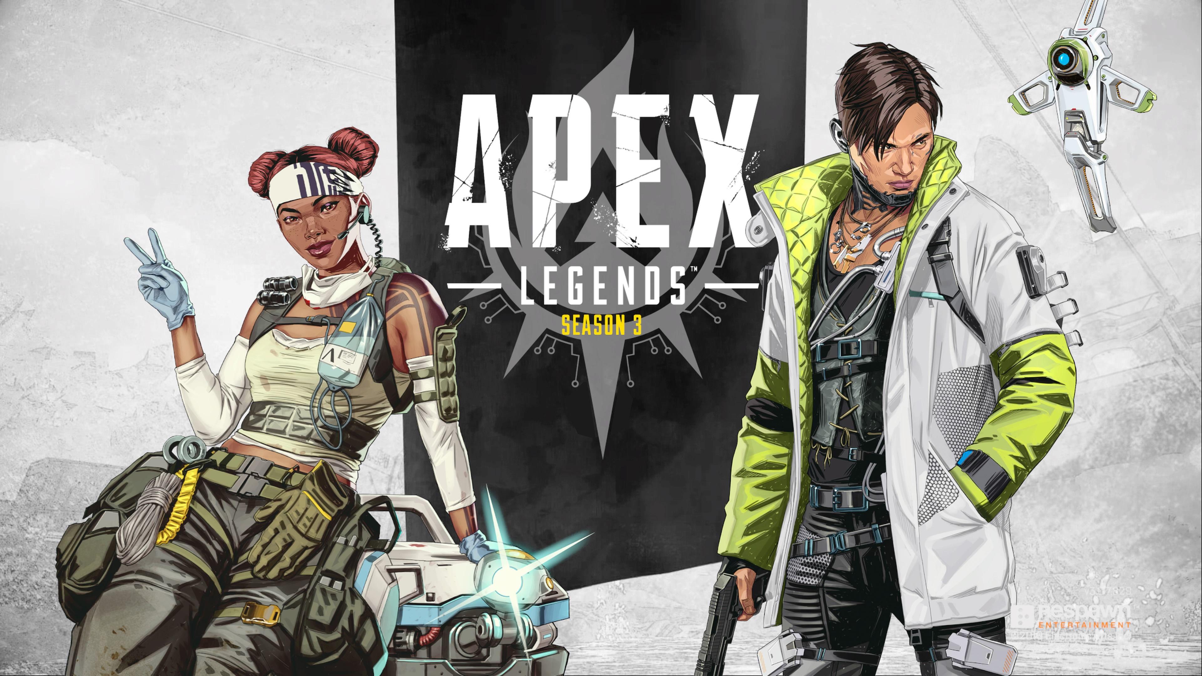 Apex Legends Crypto Wallpapers - Top Free Apex Legends Crypto Backgrounds - WallpaperAccess