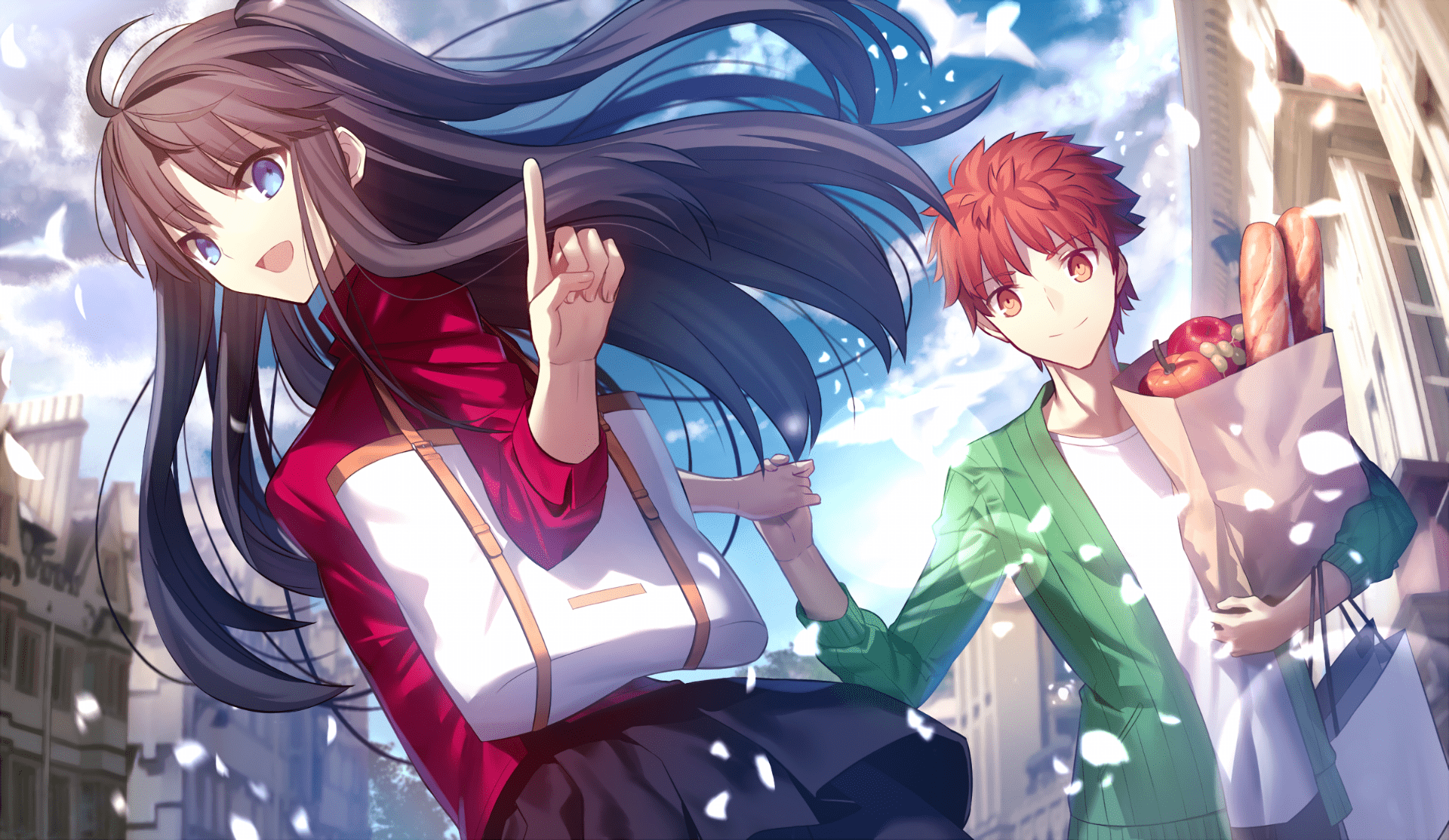 Shirou Emiya Wallpapers - Top Free Shirou Emiya Backgrounds ...