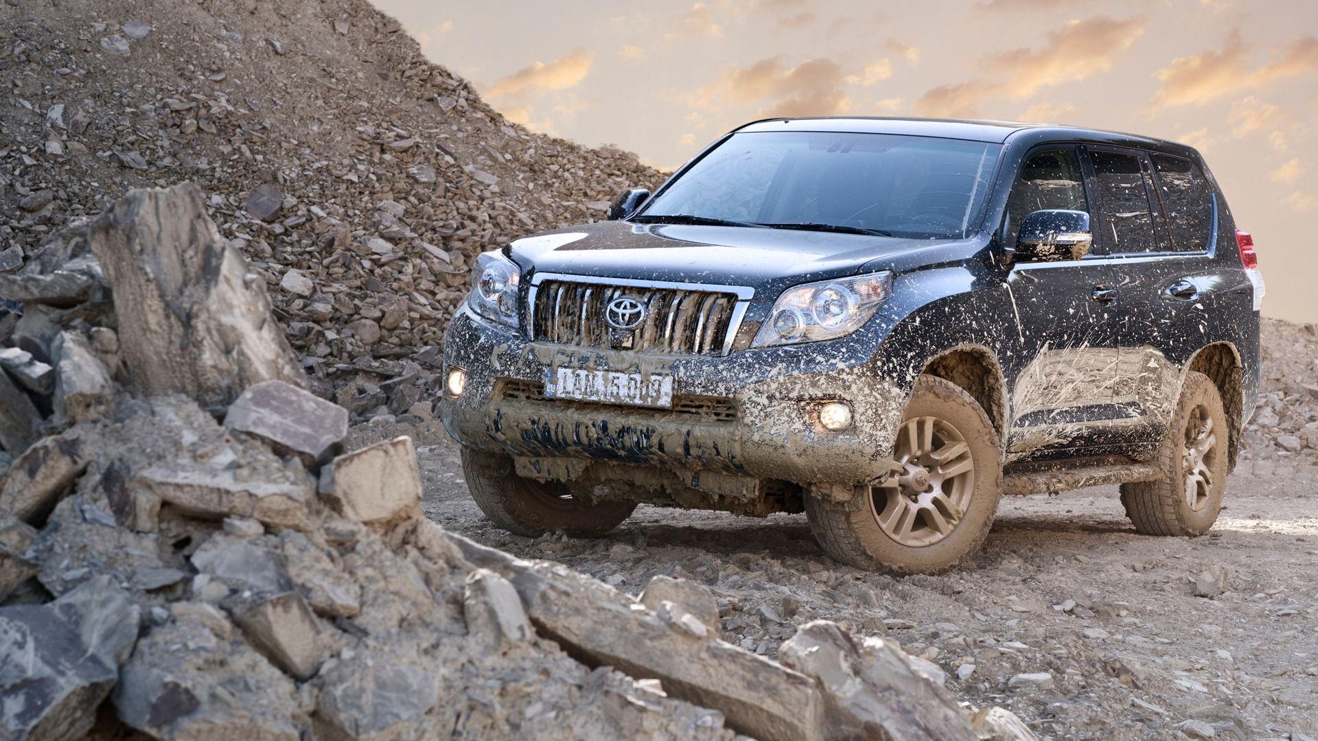 Toyota Prado Wallpapers - Top Free Toyota Prado Backgrounds ...