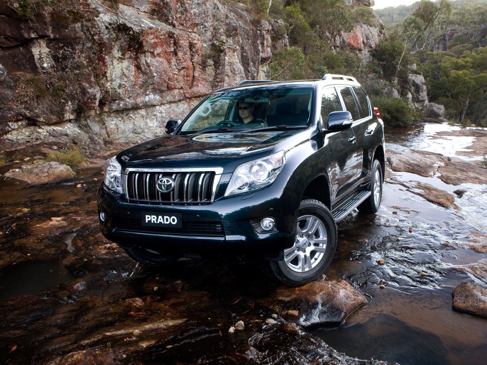 Toyota Prado Wallpapers - Top Free Toyota Prado Backgrounds ...