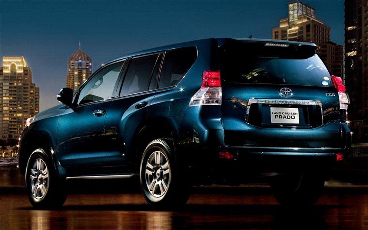 Toyota Prado Wallpapers - Top Free Toyota Prado Backgrounds ...