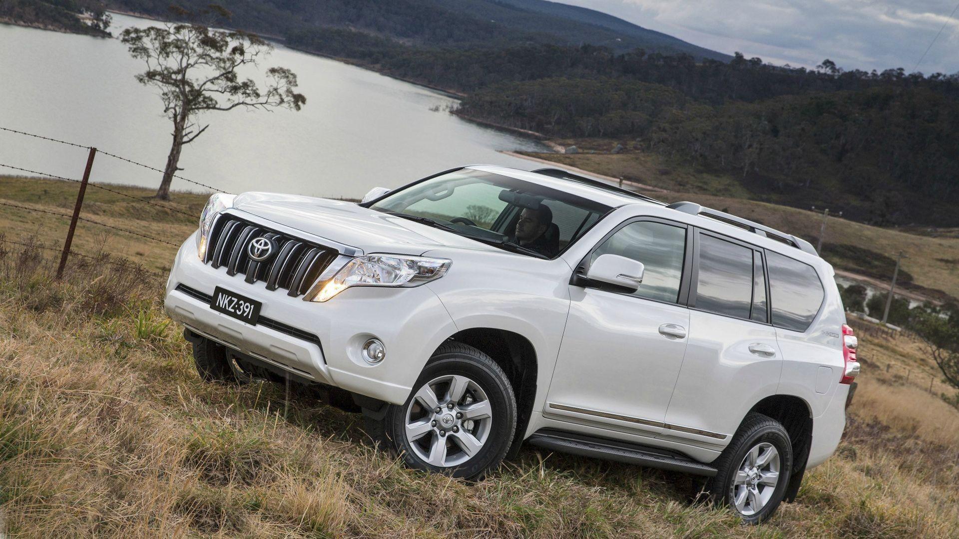 Toyota Prado Wallpapers - Top Free Toyota Prado Backgrounds ...