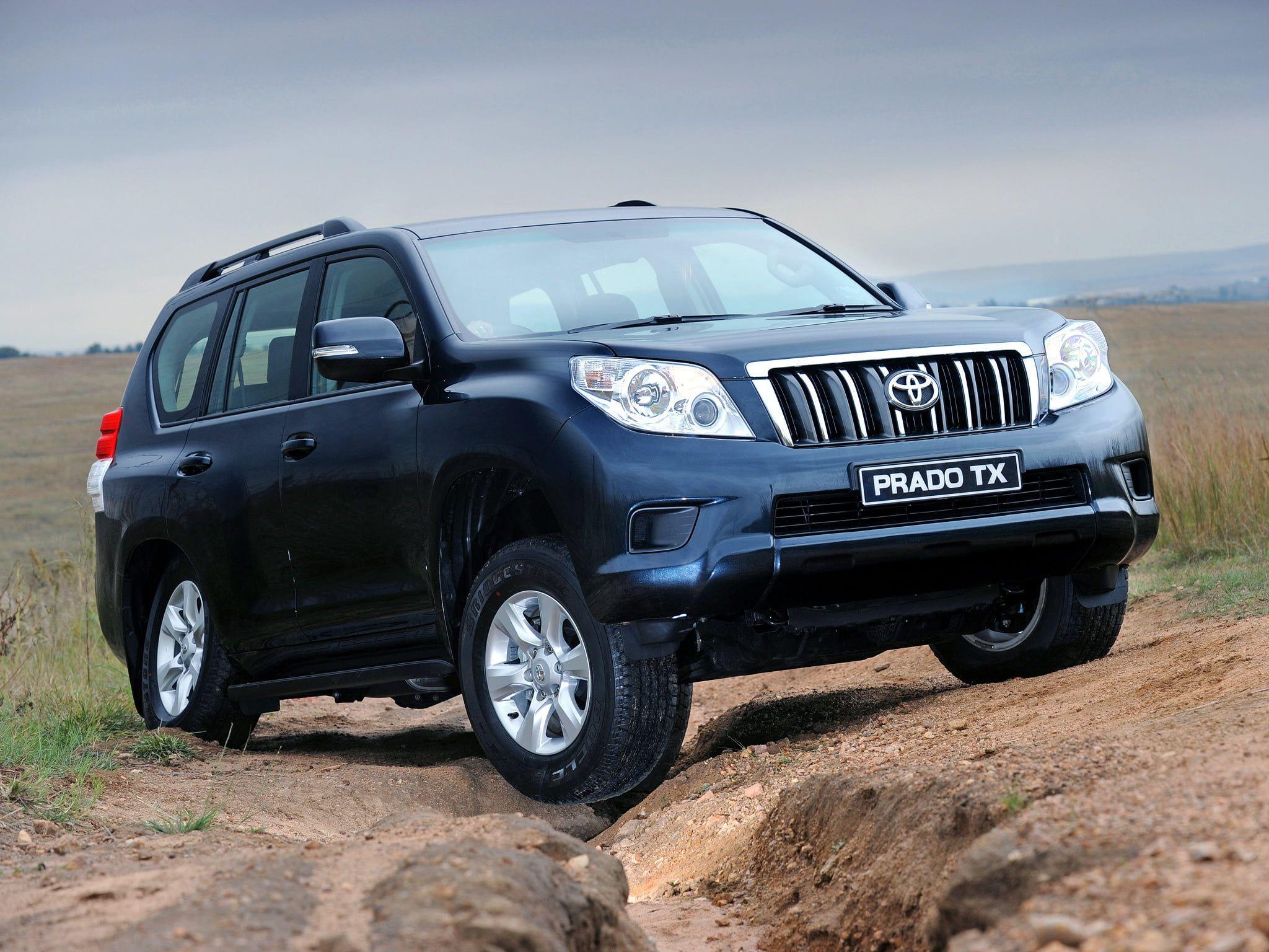 Toyota Prado Wallpapers - Top Free Toyota Prado Backgrounds ...