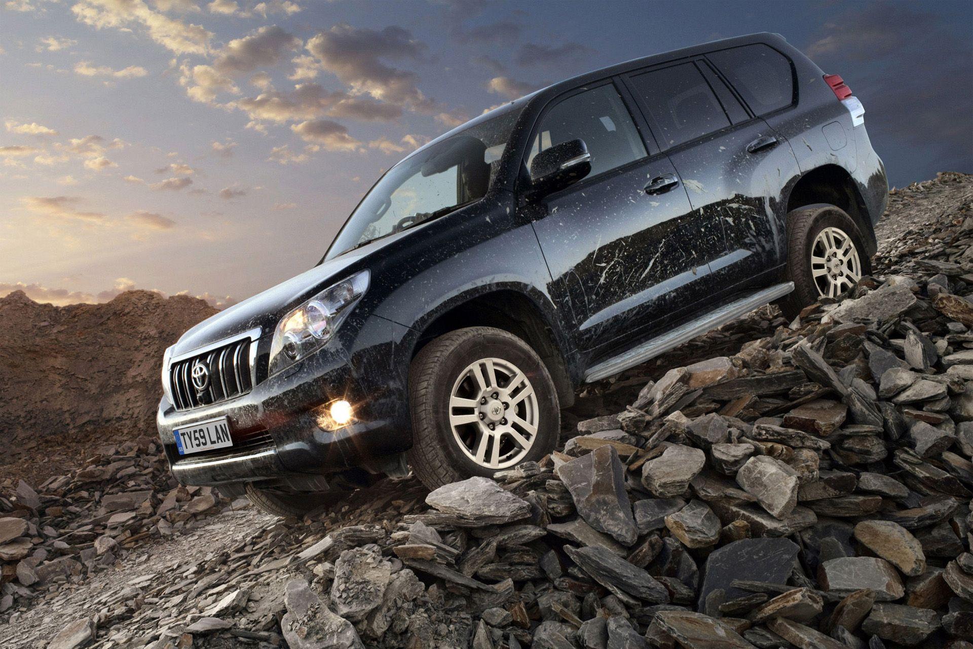 Toyota Prado Wallpapers - Top Free Toyota Prado Backgrounds ...
