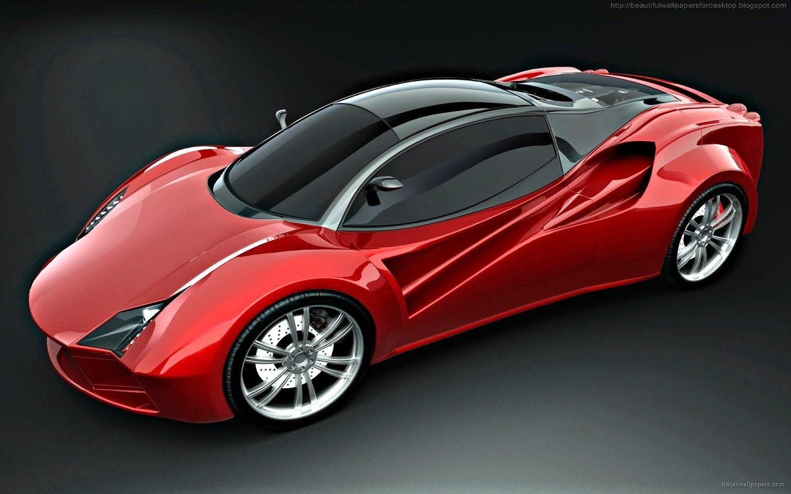 Red Cars Wallpapers - Top Free Red Cars Backgrounds - WallpaperAccess