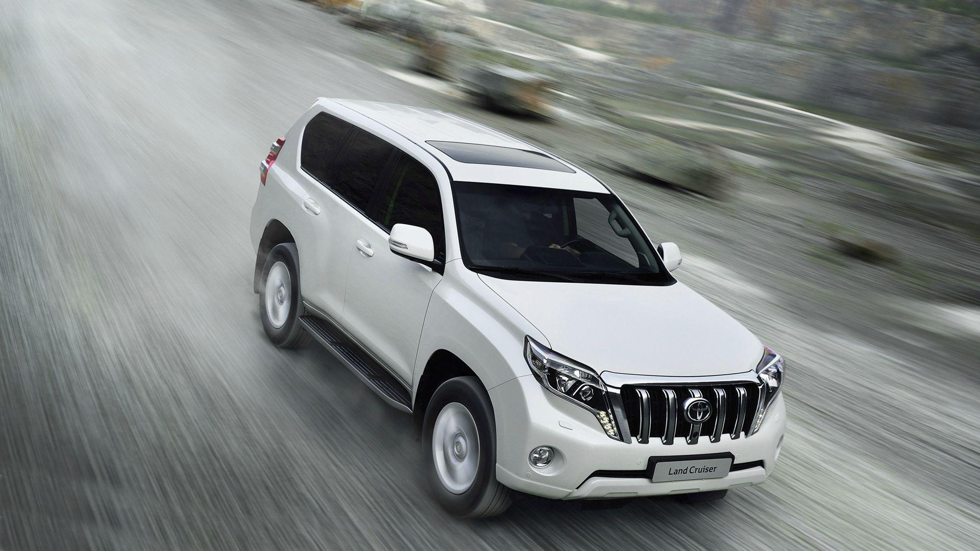 Toyota Prado Wallpapers - Top Free Toyota Prado Backgrounds ...