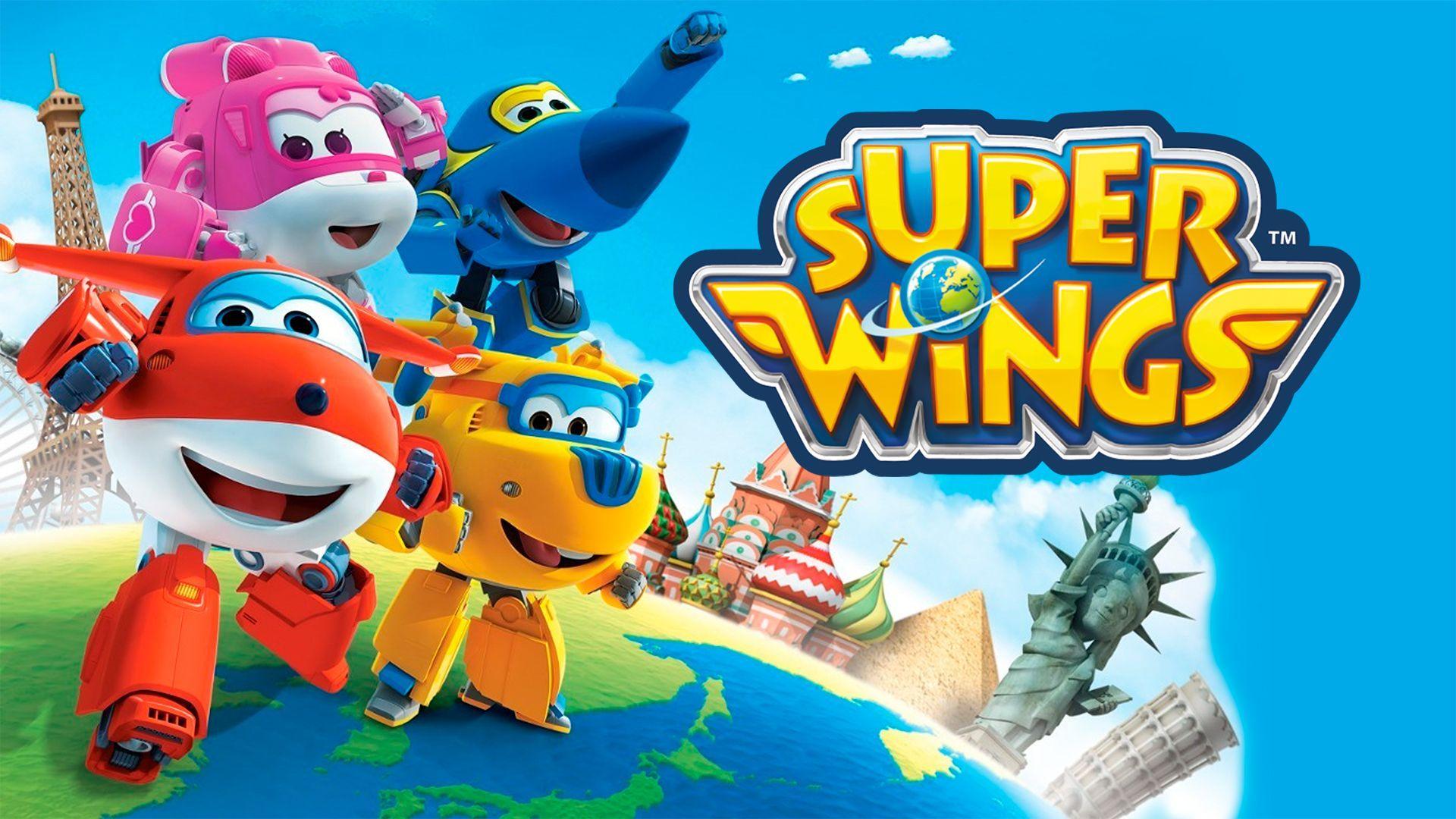 Super Wings Wallpapers - Top Free Super Wings Backgrounds - WallpaperAccess