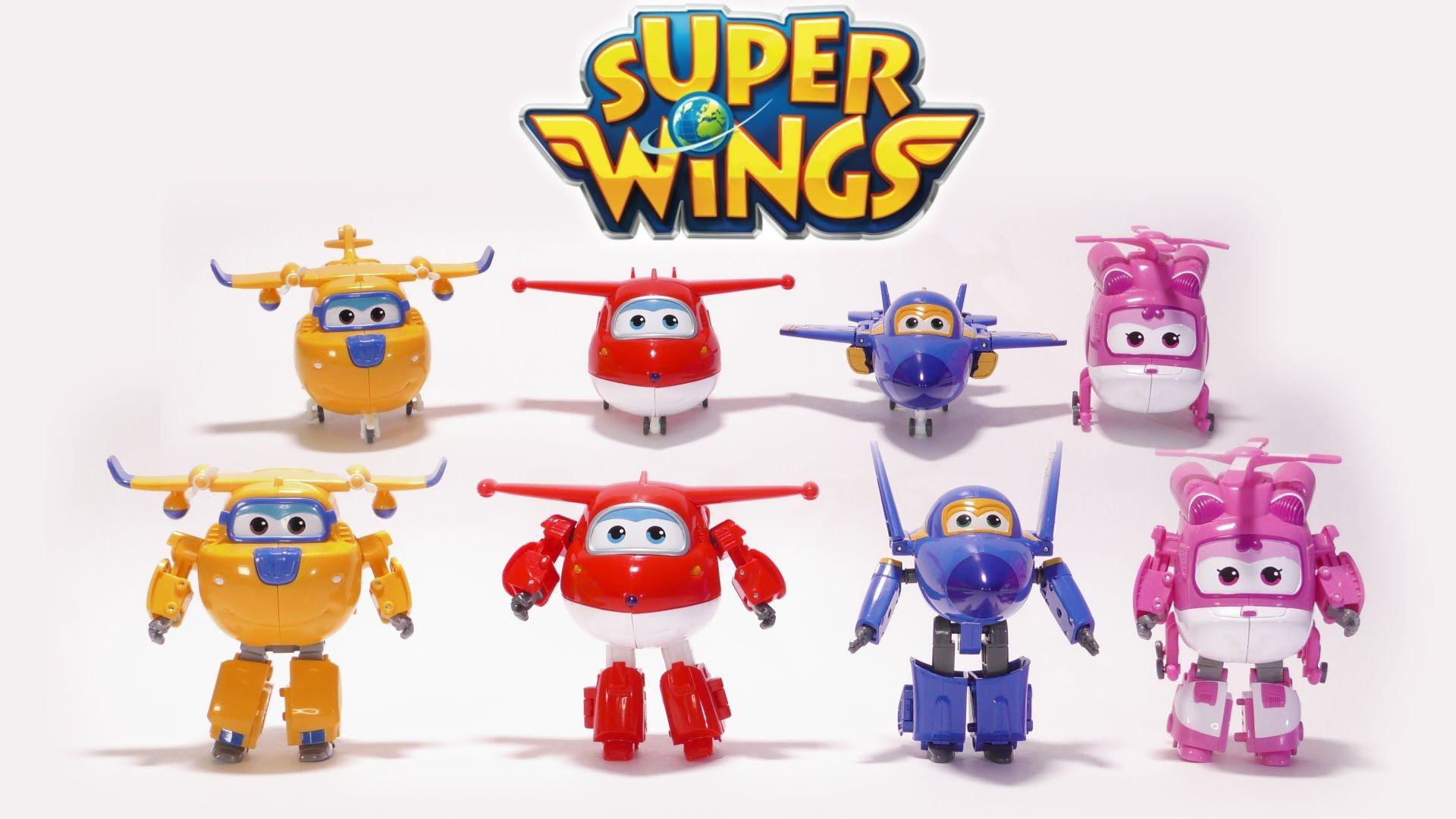 Super Wings Wallpapers - Top Free Super Wings Backgrounds - WallpaperAccess