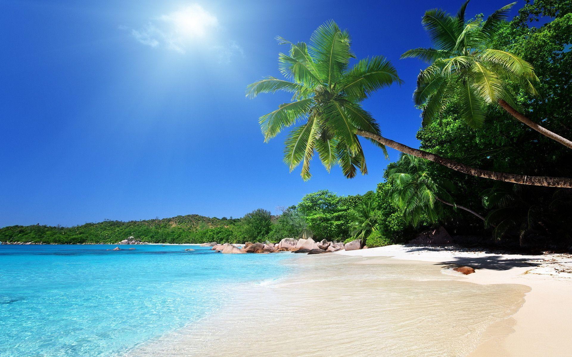 Caribbean Beach Wallpapers - Top Free Caribbean Beach Backgrounds ...