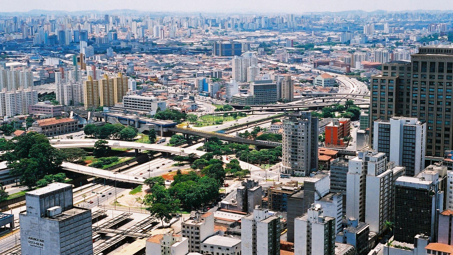 Sao Paulo City Wallpapers - Top Free Sao Paulo City Backgrounds ...