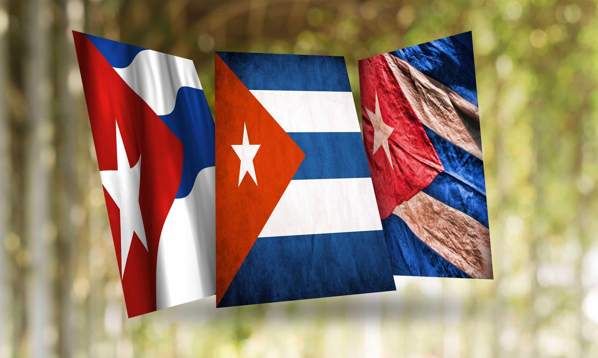 Cuban Flag Wallpapers - Top Free Cuban Flag Backgrounds - WallpaperAccess