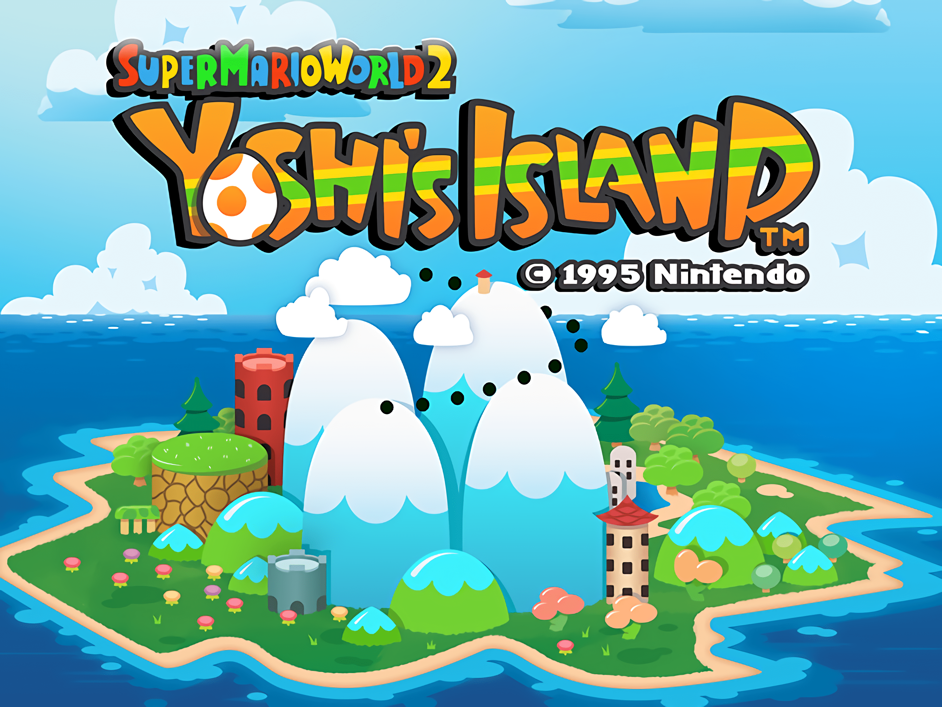 Super Mario World Wallpapers - Top Free Super Mario World Backgrounds ...