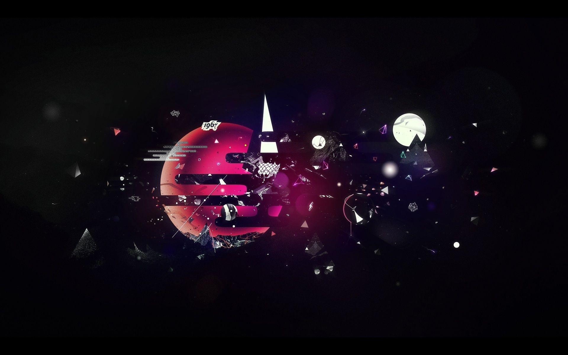 Geometric Space Wallpapers - Top Free Geometric Space Backgrounds ...