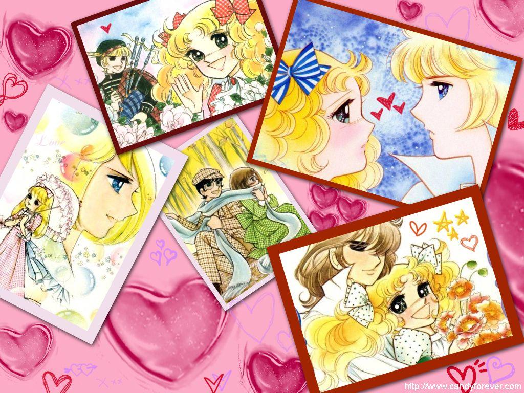 Candy Candy Wallpapers - Top Free Candy Candy Backgrounds - WallpaperAccess