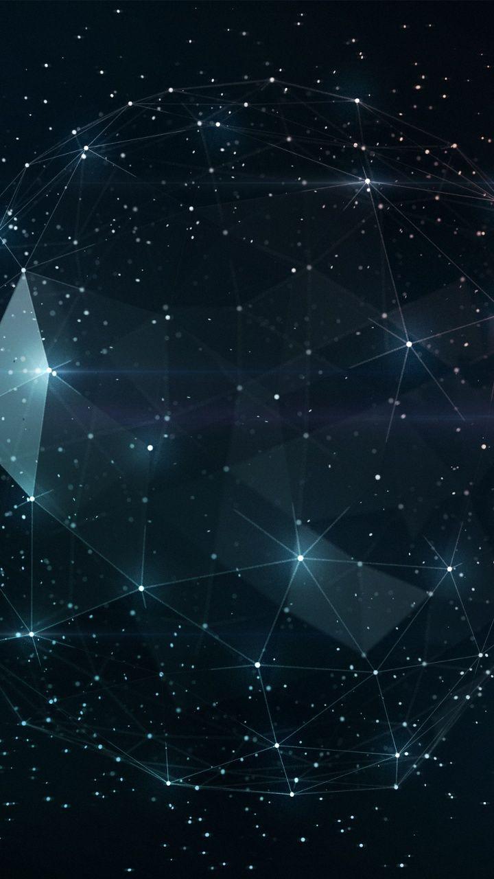 Geometric Space Wallpapers - Top Free Geometric Space Backgrounds ...