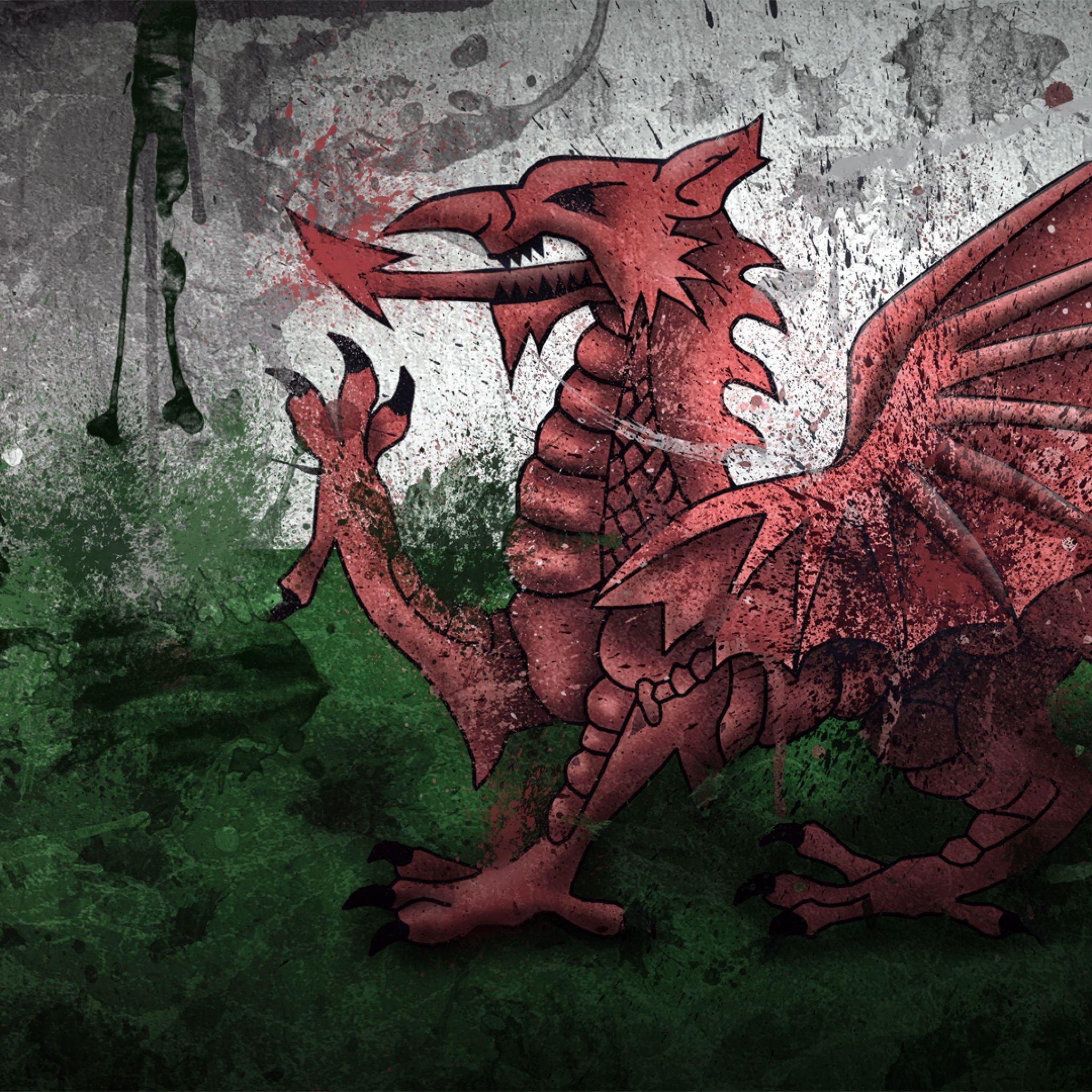 Welsh Flag Wallpapers - Top Free Welsh Flag Backgrounds - WallpaperAccess