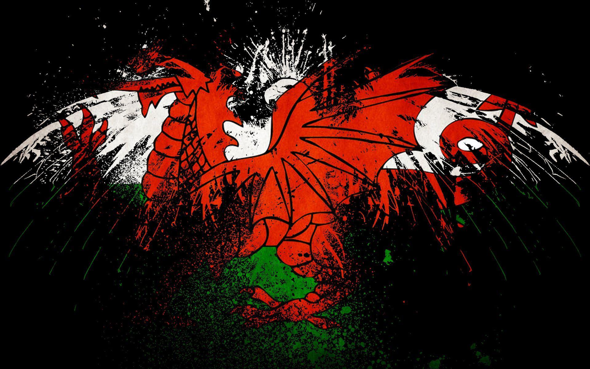 Welsh Flag Wallpapers - Top Free Welsh Flag Backgrounds - WallpaperAccess