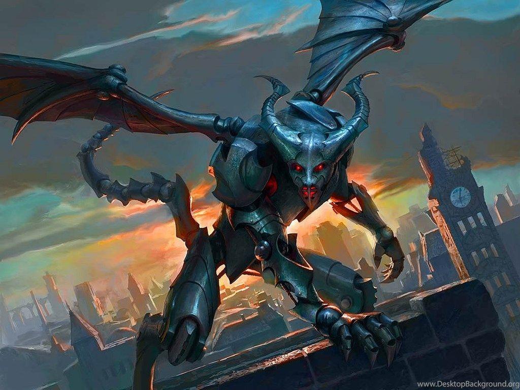 Gargoyle Wallpapers - Top Free Gargoyle Backgrounds - WallpaperAccess