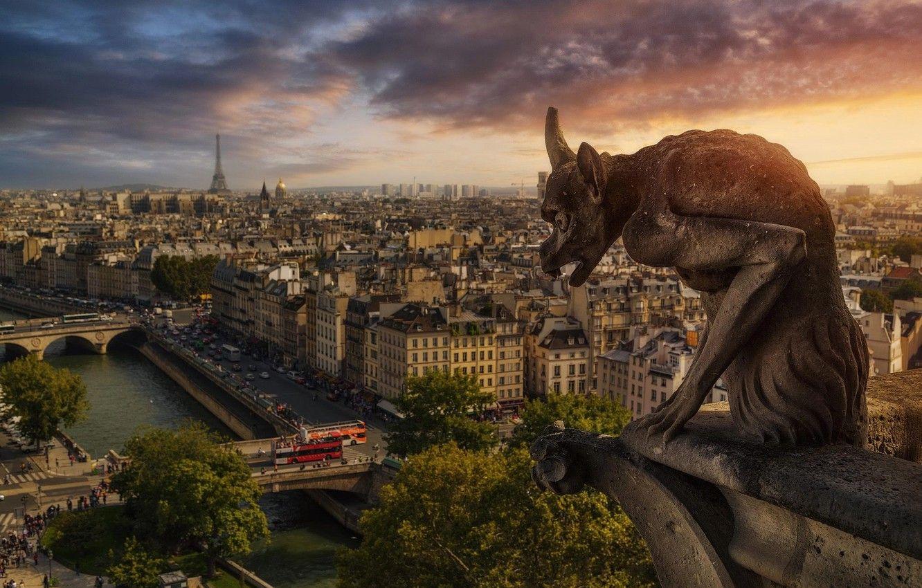 Gargoyle Wallpapers - Top Free Gargoyle Backgrounds - WallpaperAccess