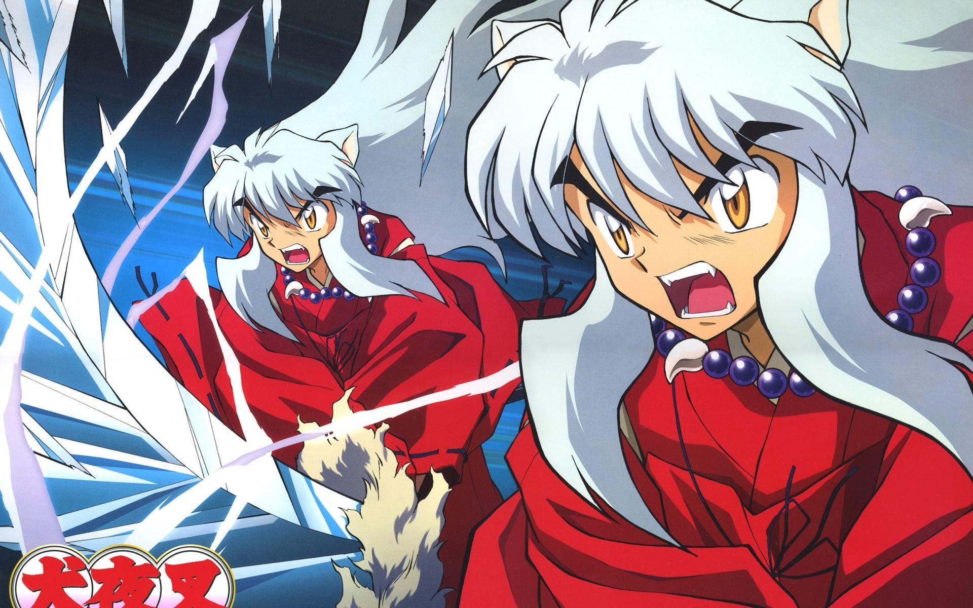 Inuyasha 4K Wallpapers - Top Free Inuyasha 4K Backgrounds - WallpaperAccess