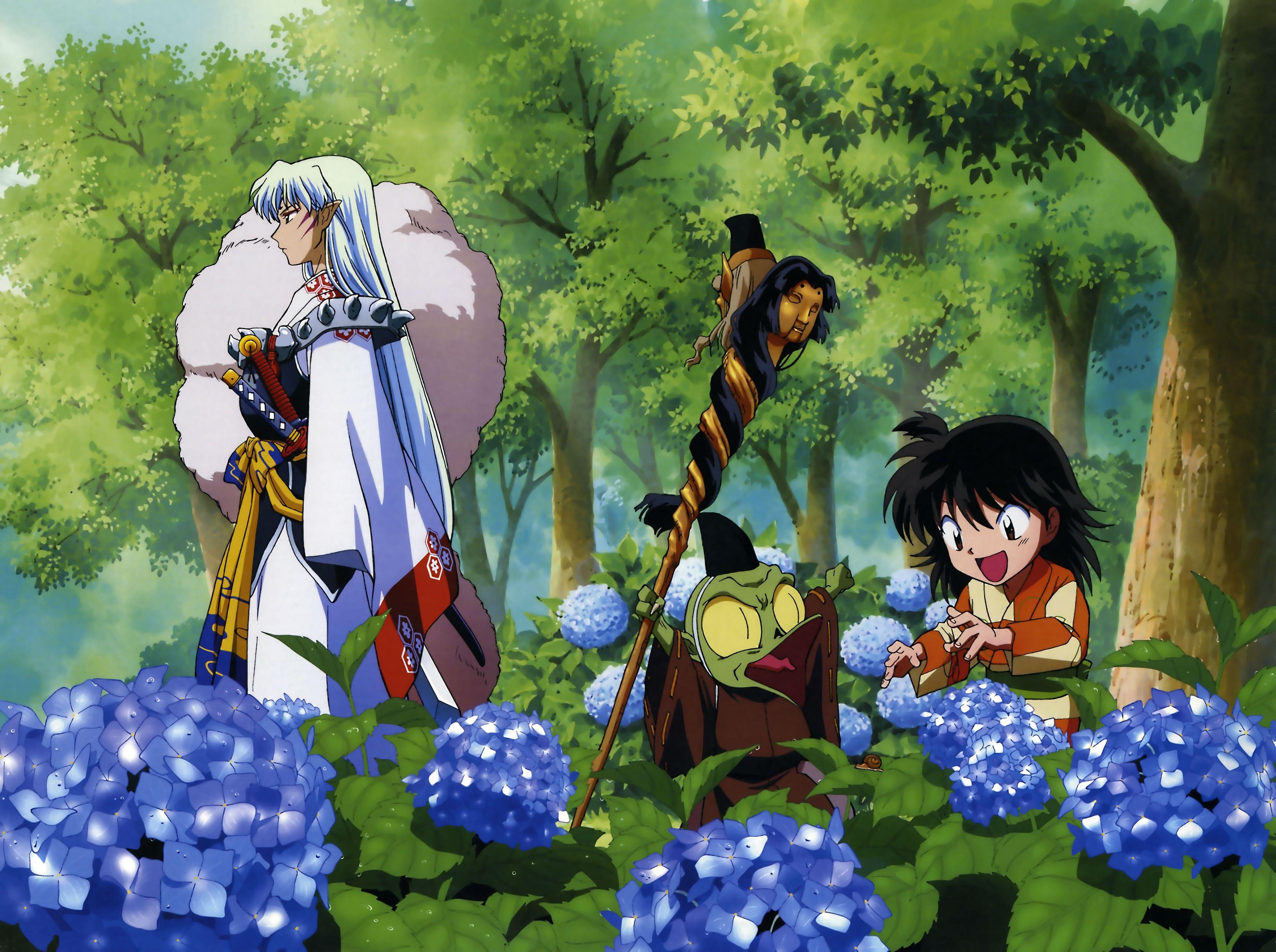 Inuyasha 4K Wallpapers - Top Free Inuyasha 4K Backgrounds - WallpaperAccess